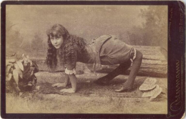 50 Unique Photographs of the Wild Days of the Circus