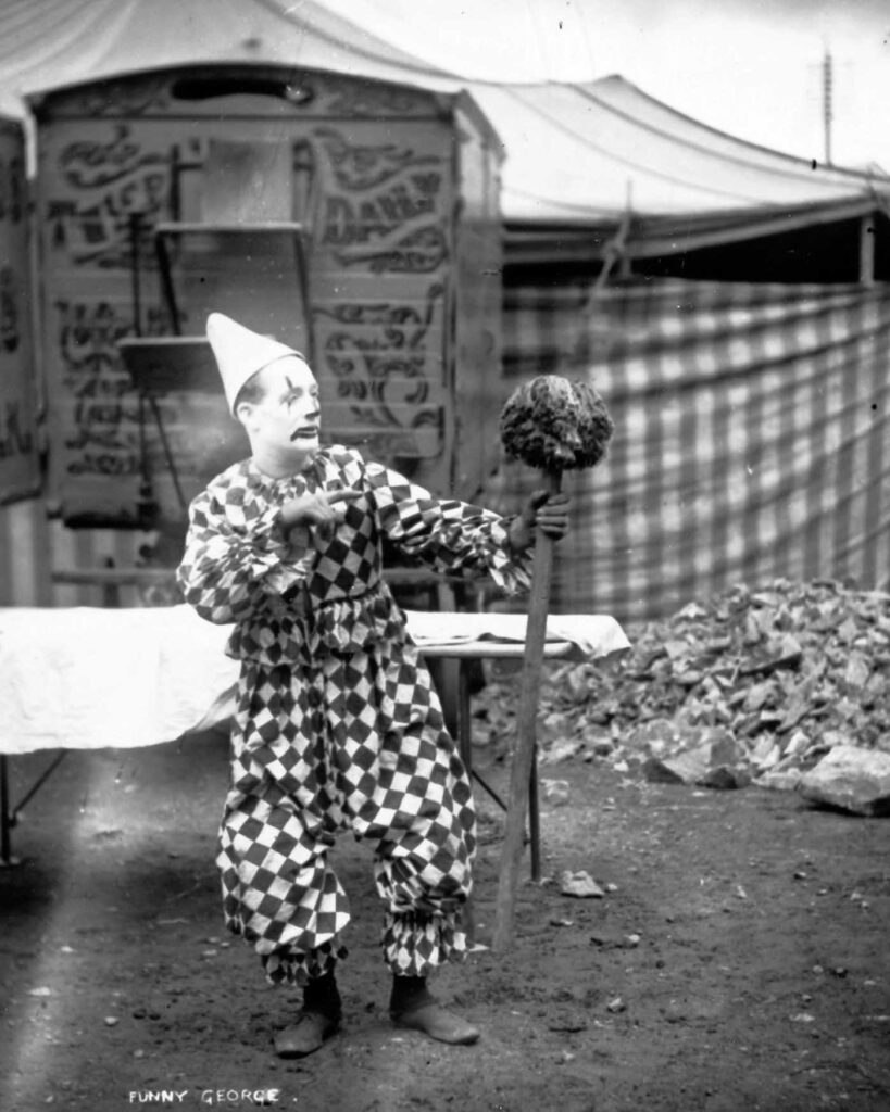 50 Unique Photographs of the Wild Days of the Circus