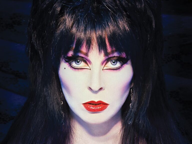 Stunning and Spooky Photos of the Horror Icon: Elvira