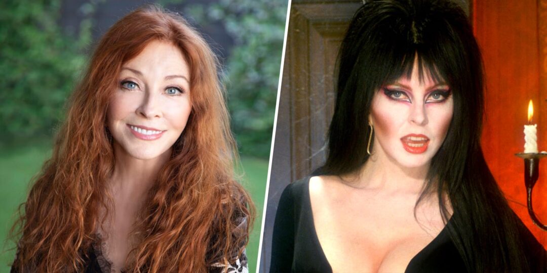 Stunning and Spooky Photos of the Horror Icon: Elvira