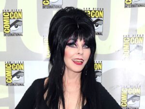 Stunning and Spooky Photos of the Horror Icon: Elvira