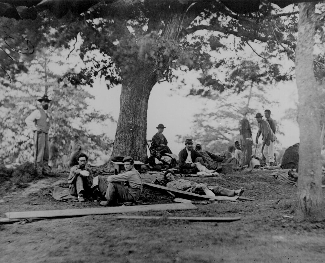 Rare photos of life during the Civil War