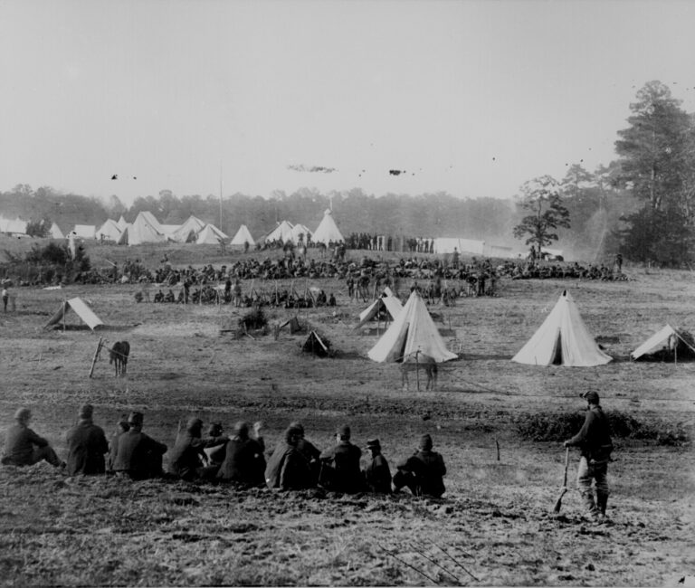 Rare photos of life during the Civil War
