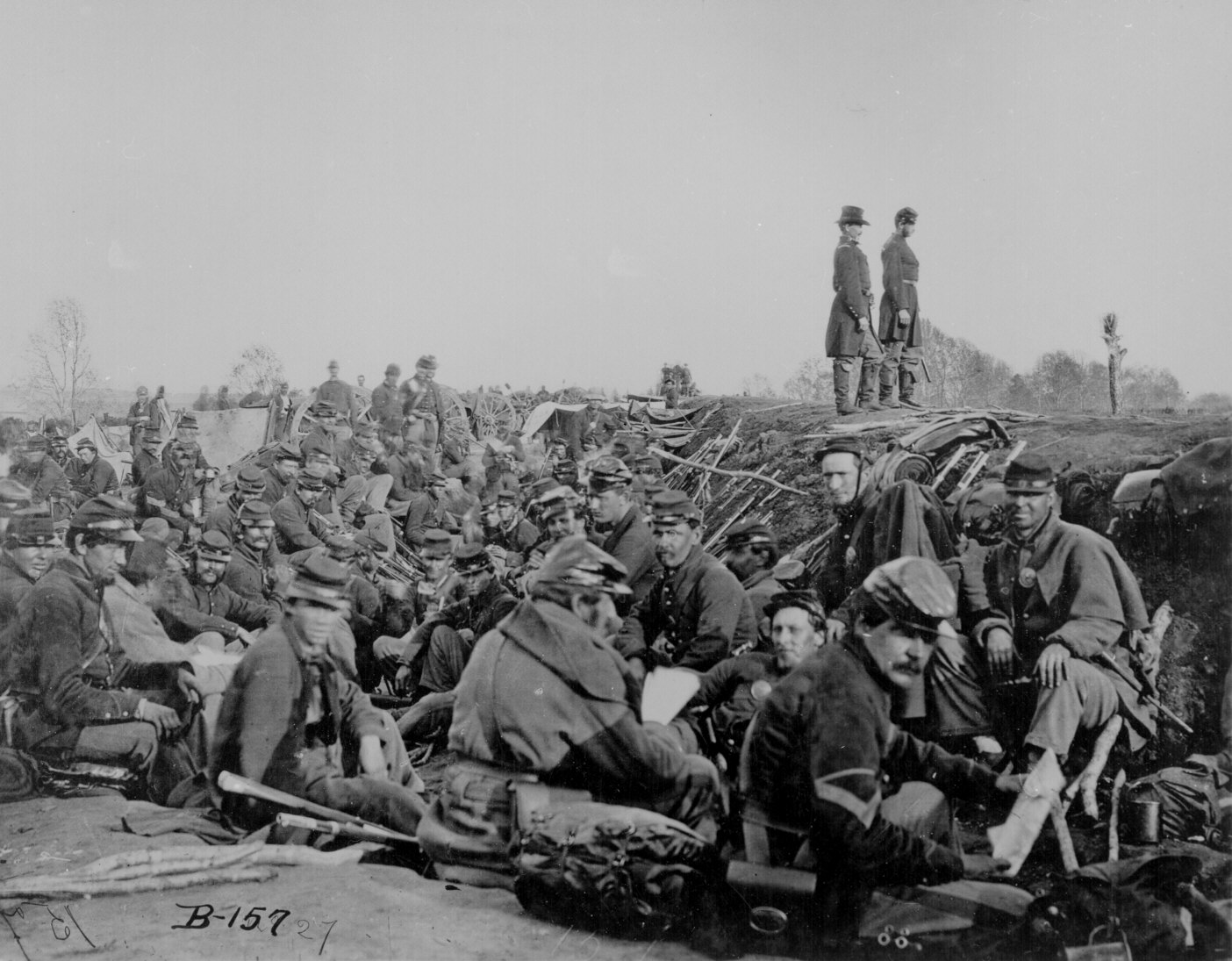 Rare photos of life during the Civil War